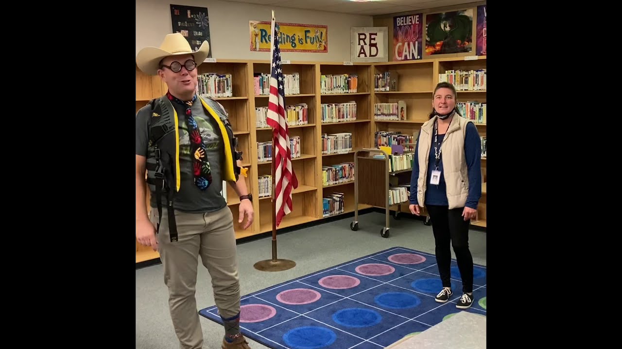 10-29-20 Spirit Week Day 4!! - YouTube