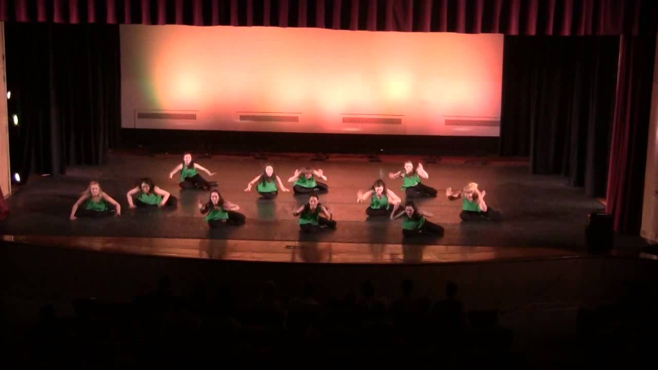 Little Talks, JHU Ladybirds Dance Team, Spring Showcase 2014 - YouTube