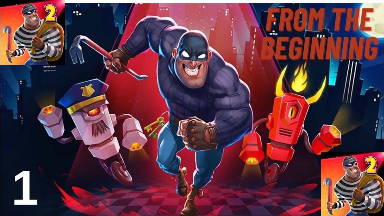 Robbery madness.2 Home stage - YouTube