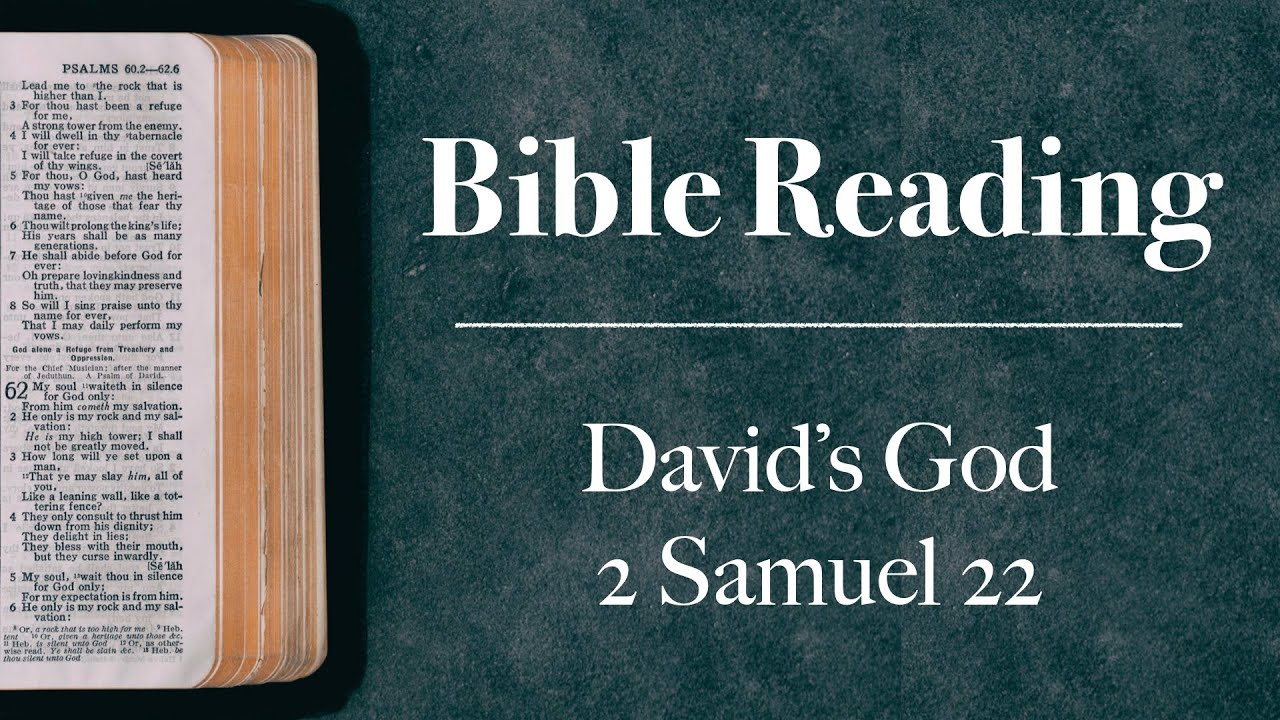 Sunday 2nd July AM | David's God (2 Samuel 22) - YouTube