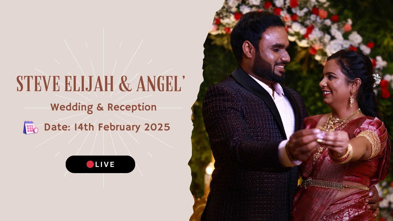 STEVE ELIJAH & ANGEL | WEDDING & RECEPTION CEREMONY - YouTube