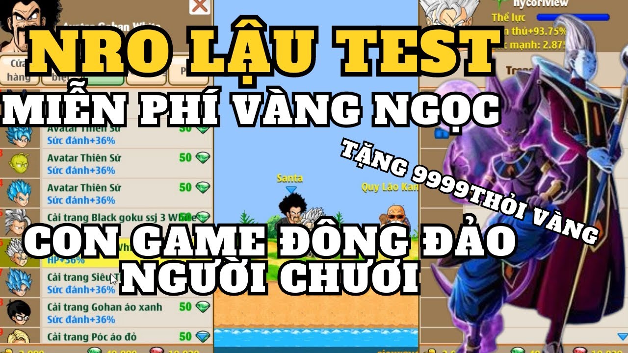 Nro Lậu Mới Nhất || Sever Nro Lậu Test Miễn Phí Mở Thành Viên Nhận Vàng ...