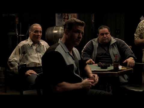 The Sopranos (Клан Сопрано) | Тони настраивает капитанов против Нью-Йорка