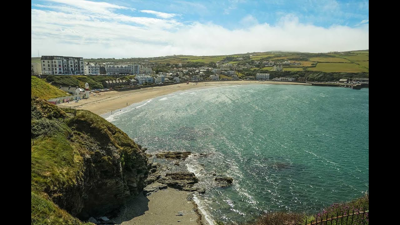Port Erin Beach, Isle of Man - YouTube