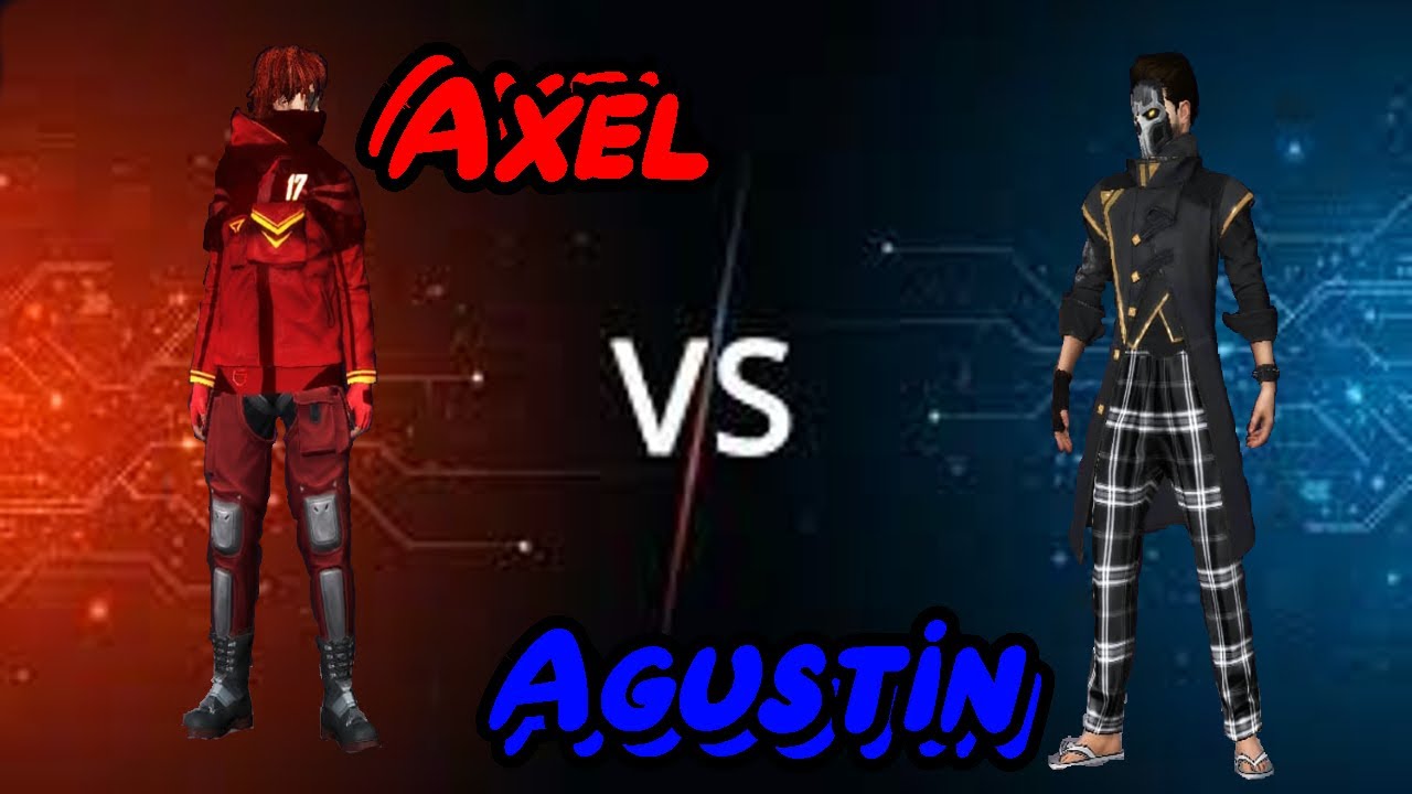 Free fire Pvp Axel Vs Agustin - El After - YouTube