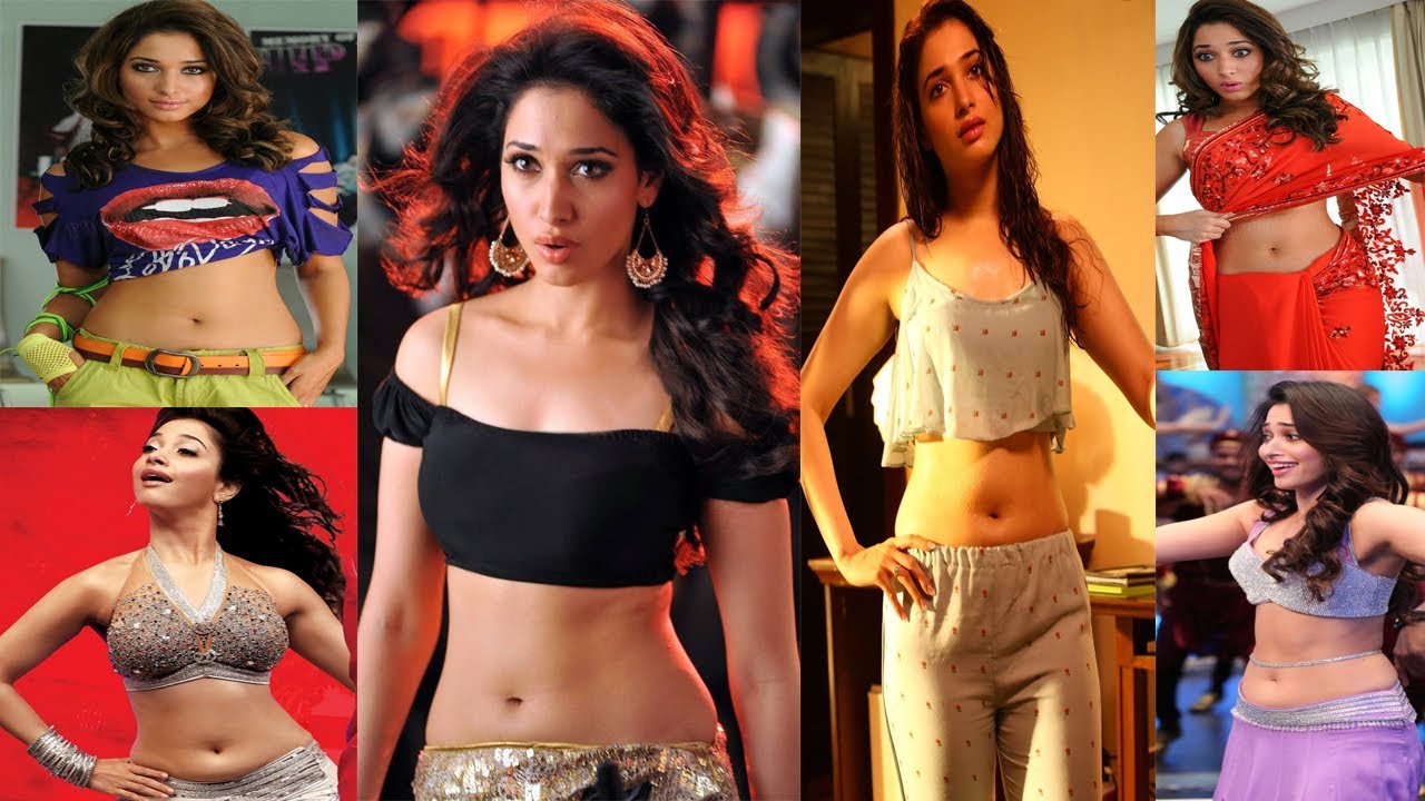 Tamanna Bhatia Hot In Himmatwala Saree
