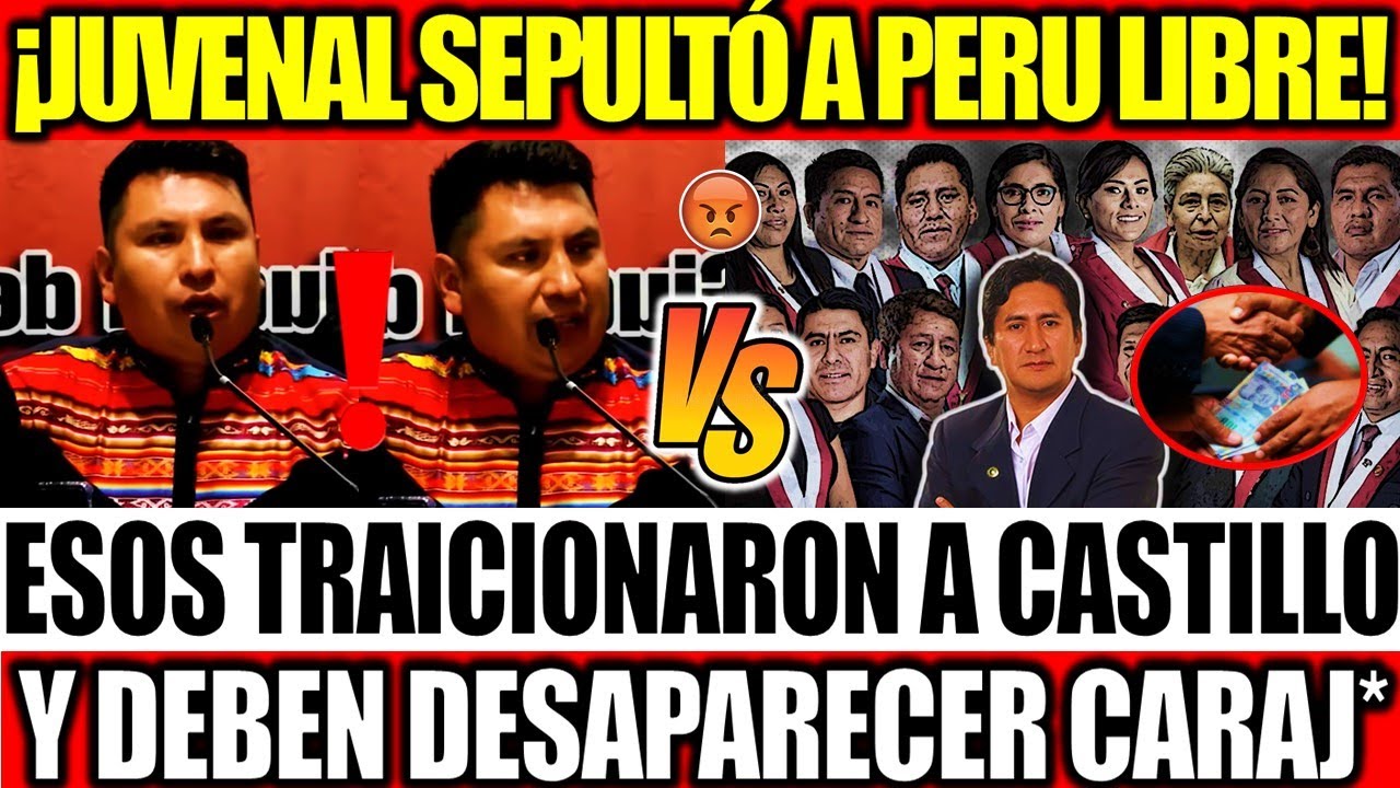VALIENTE CIUDADANO SEPULTÓ AL PARTIDO PERU LIBRE EN REUNIÓN ...