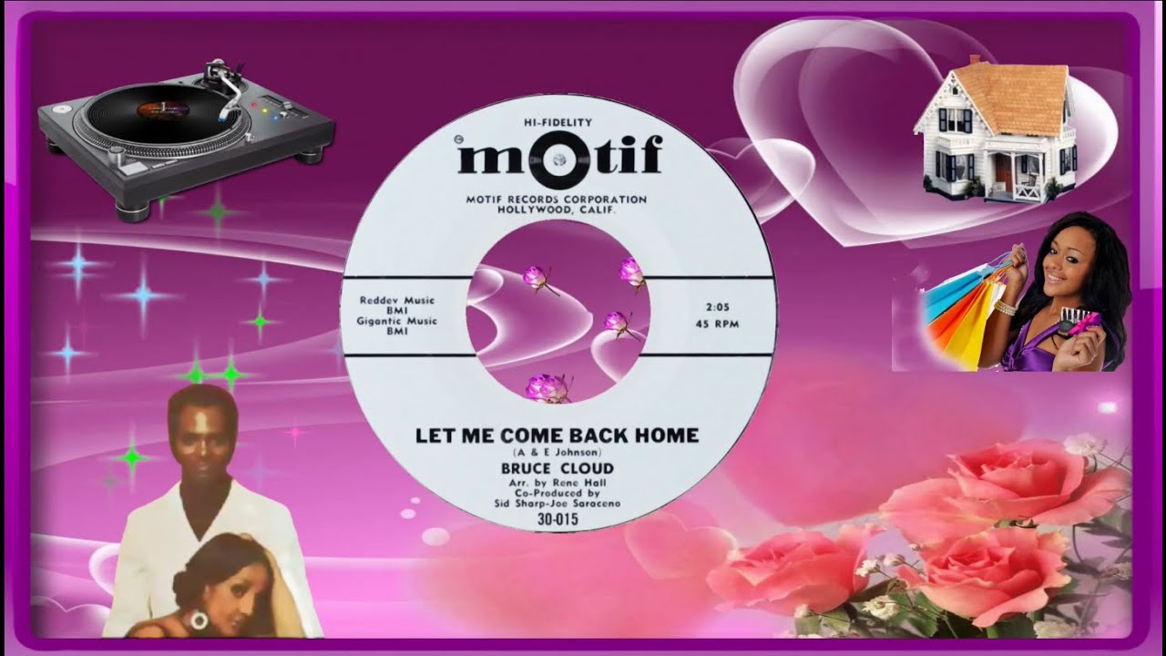 Bruce Cloud - Let me come back Home 1963 ( Eigen ontwerp Color ...