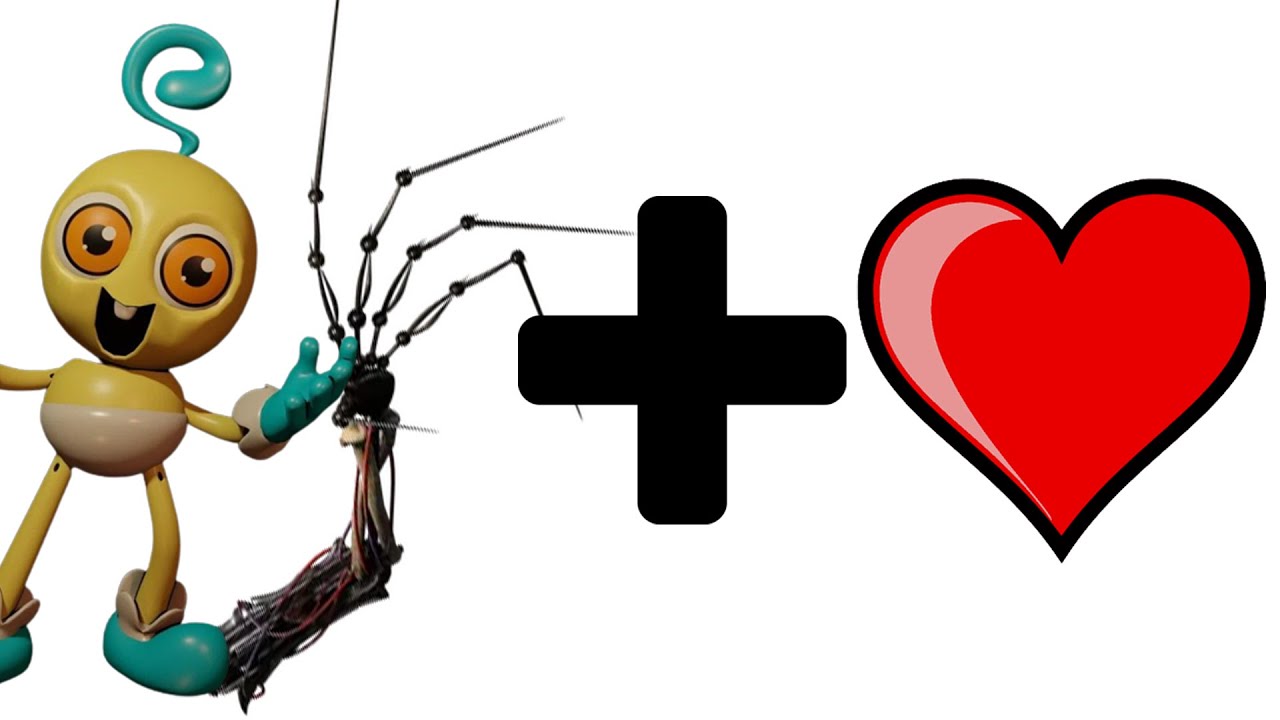 Baby Long Legs and The Prototype + Love = ? | Poppy Playtime Chapter 2 ...
