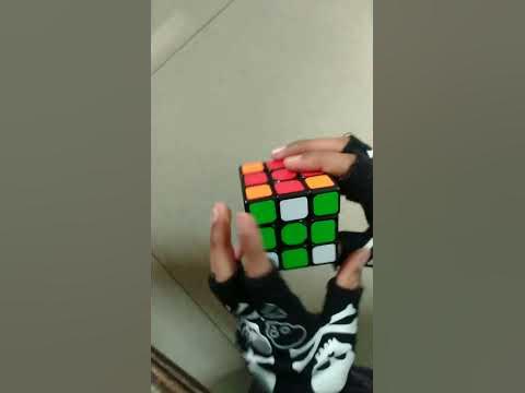 How to make cross pattern on 3*3 Rubics cube - YouTube