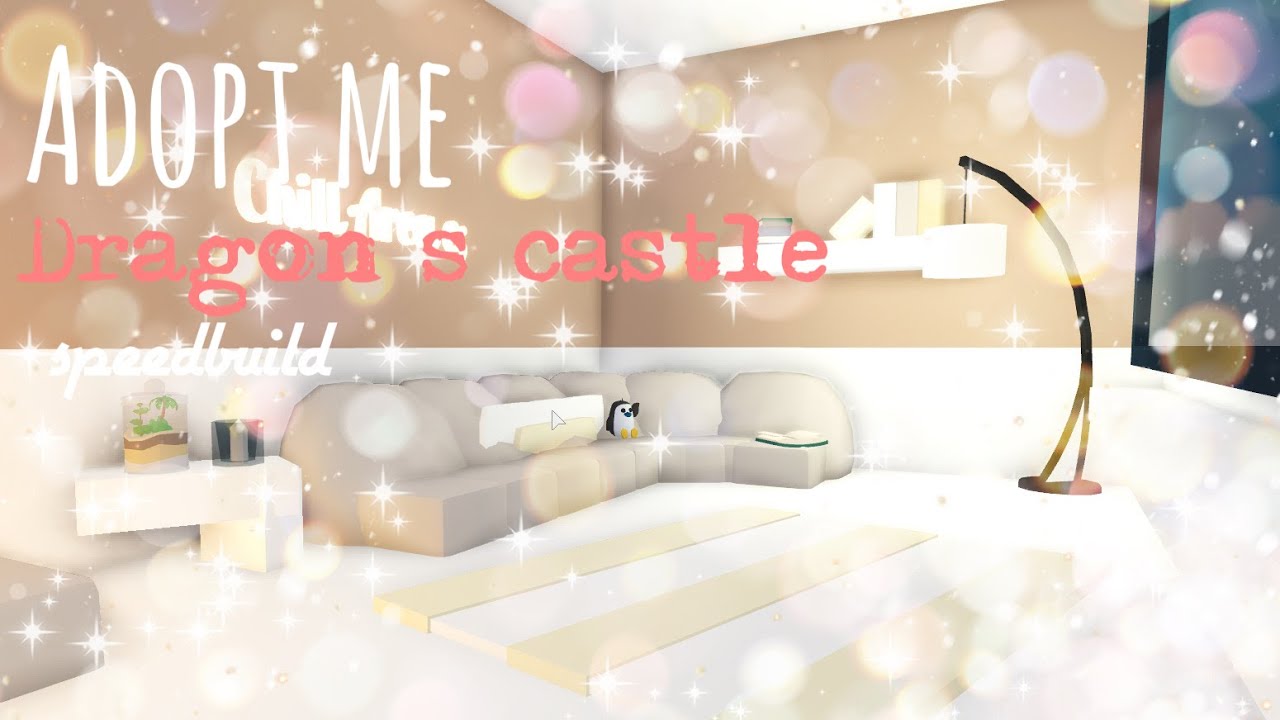 Dragon's Castle (part 4) Speedbuild Modern Neutral Home, Adopt Me ...