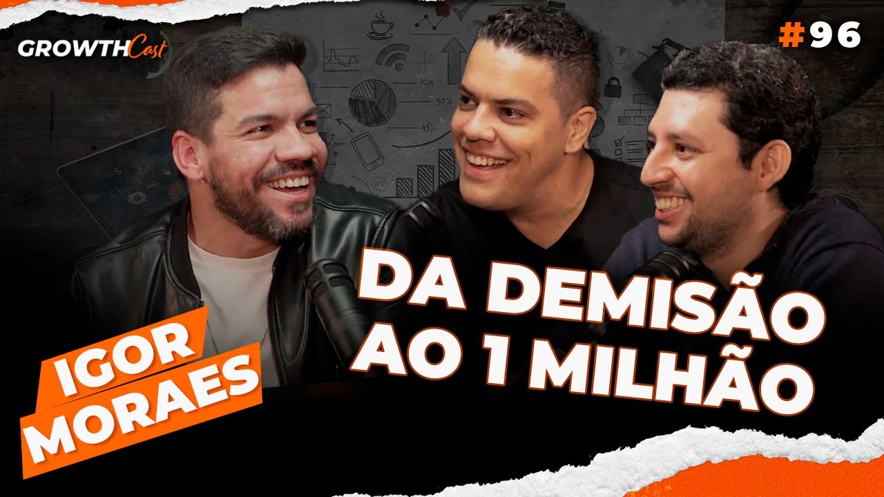 Da demissão ao 1 milhão: Montando uma agência de marketing de sucesso (Igor Moraes) | Growthcast ...