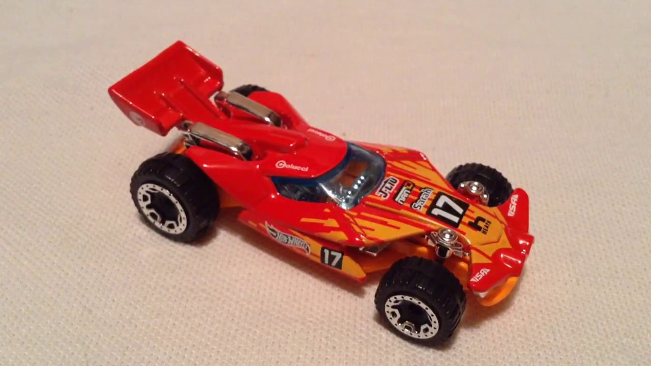 Hot Wheels Blade Raider (2017 K Case Regular Treasure Hunt! - HW ...