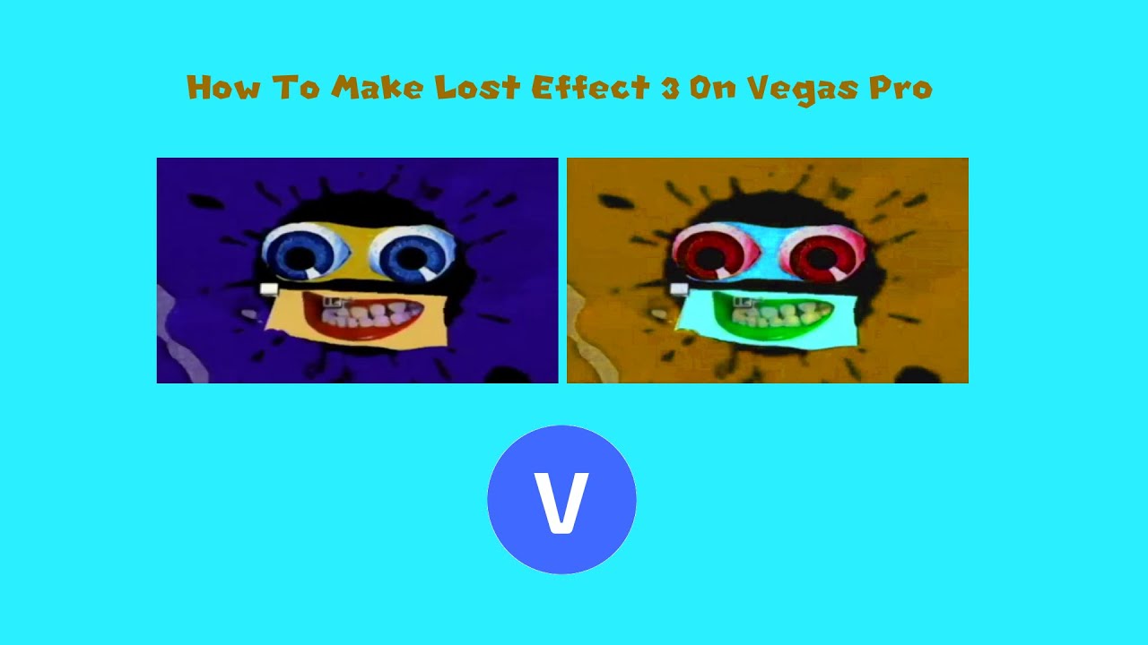 How To Make Lost Effect 3 On Vegas Pro - YouTube