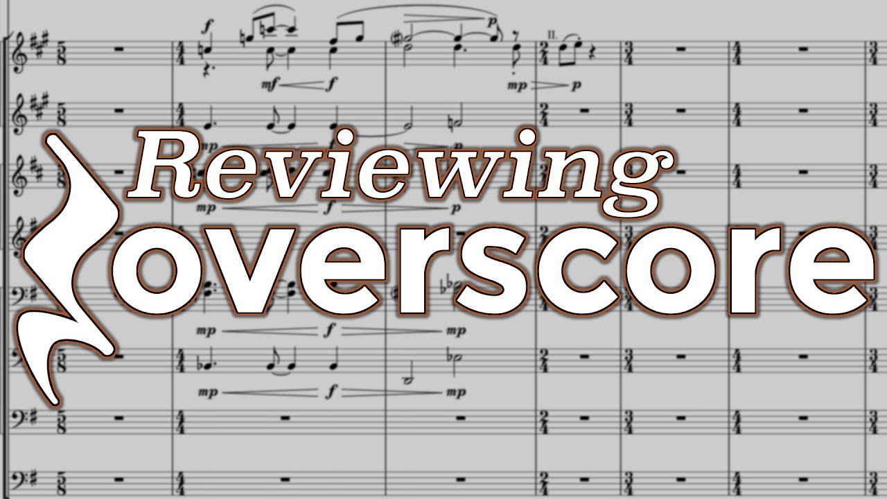 Reviewing Overscore - YouTube