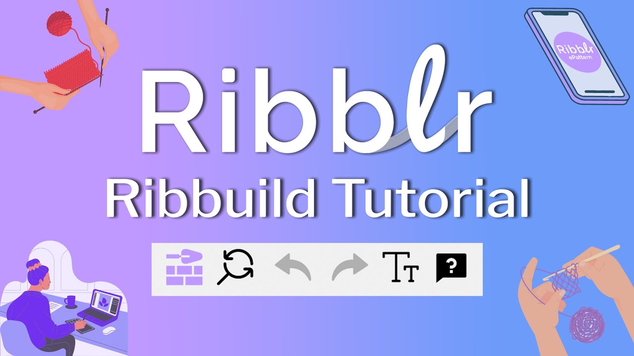 How to add your patterns to Ribblr using Ribbuild - Full tutorial - YouTube