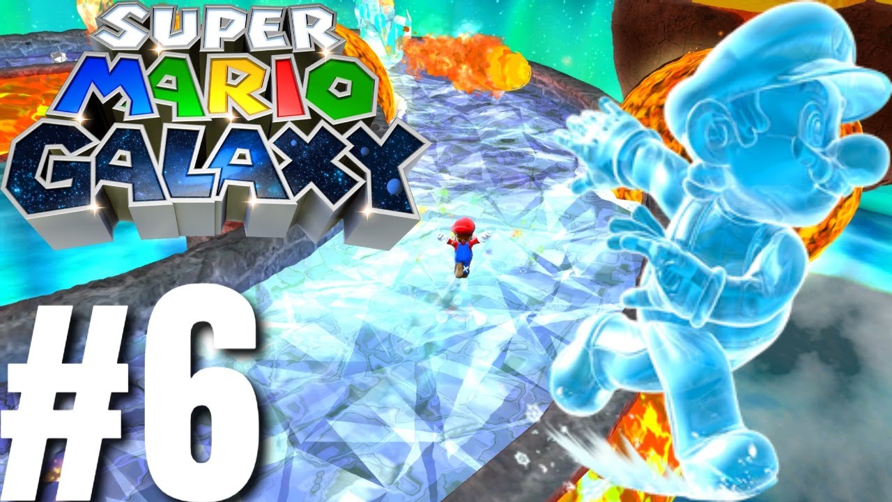 Freezeflame Galaxy - Super Mario Galaxy Walkthrough Part 6 - YouTube