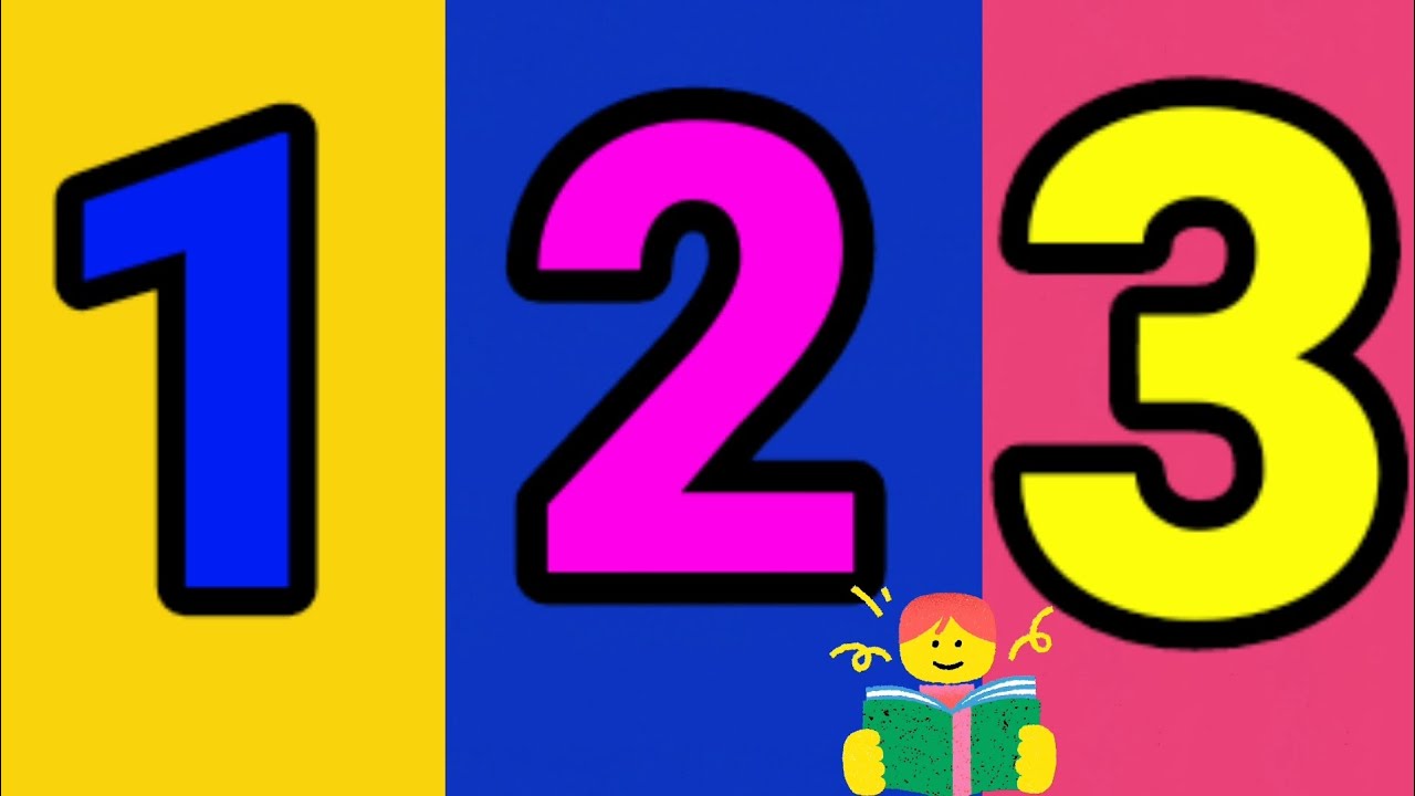 Let's Learn To Count Numbers | 123 Counting | 1234 Number | Kids Video ...