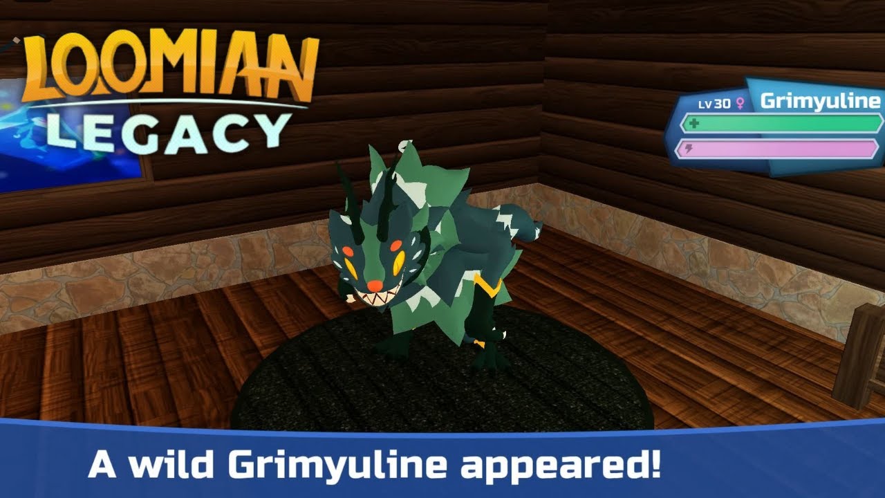 How to Get the *NEW* ROAMING GRIMYULINE in Loomian Legacy! - YouTube