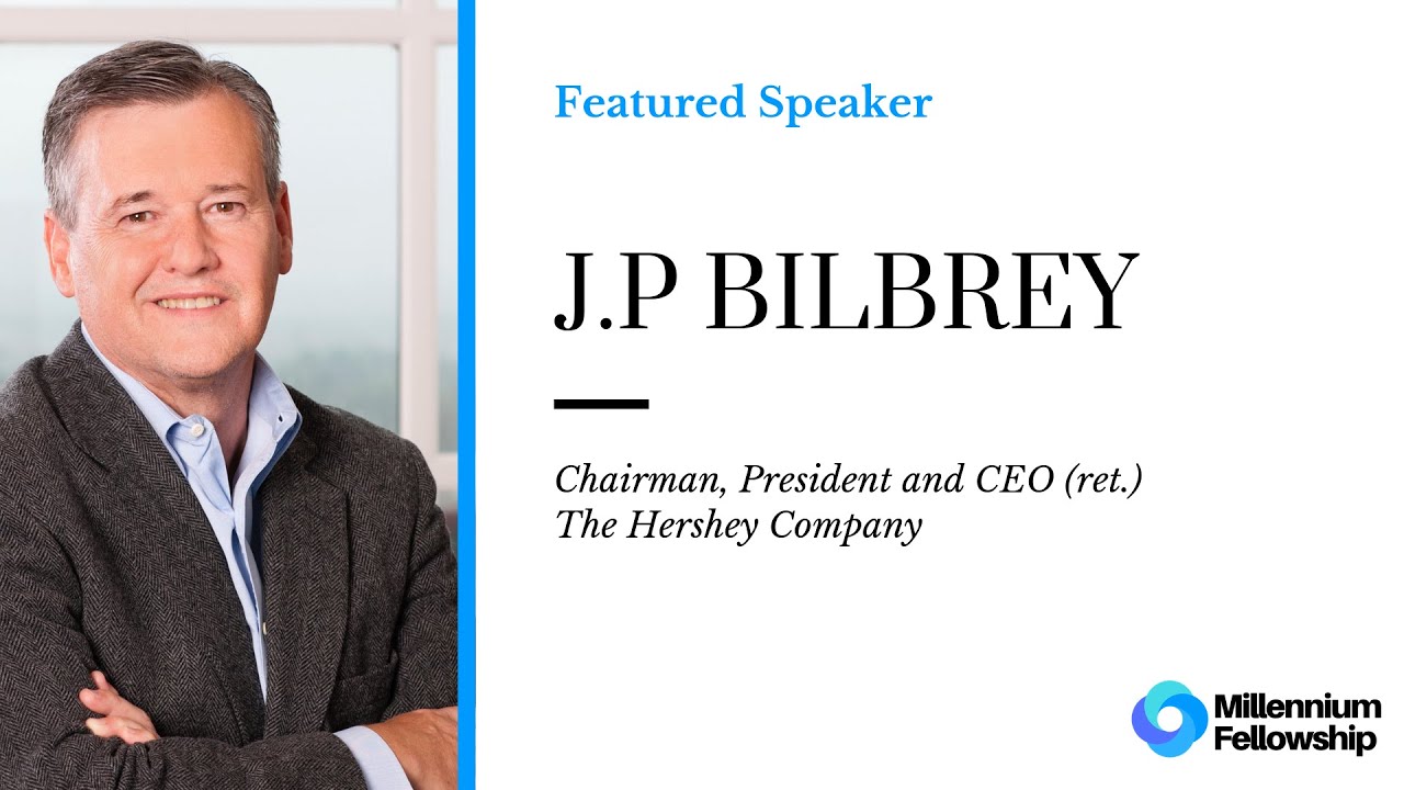 Millennium Fellowship Webinar Series - J.P. Bilbrey #MillenniumWebinars ...