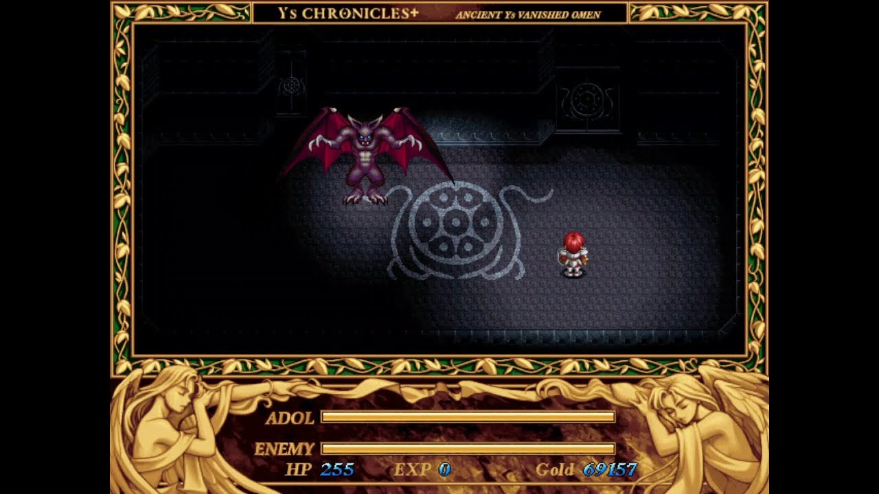 Ys I - Bat Boss - YouTube