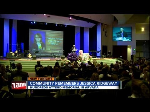 More than 2,000 attend Jessica Ridgeway's memorial - YouTube