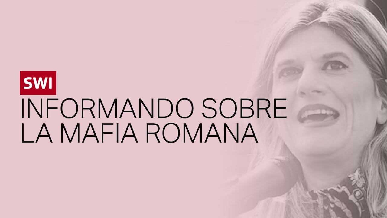 El riesgo de informar sobre la mafia romana - YouTube