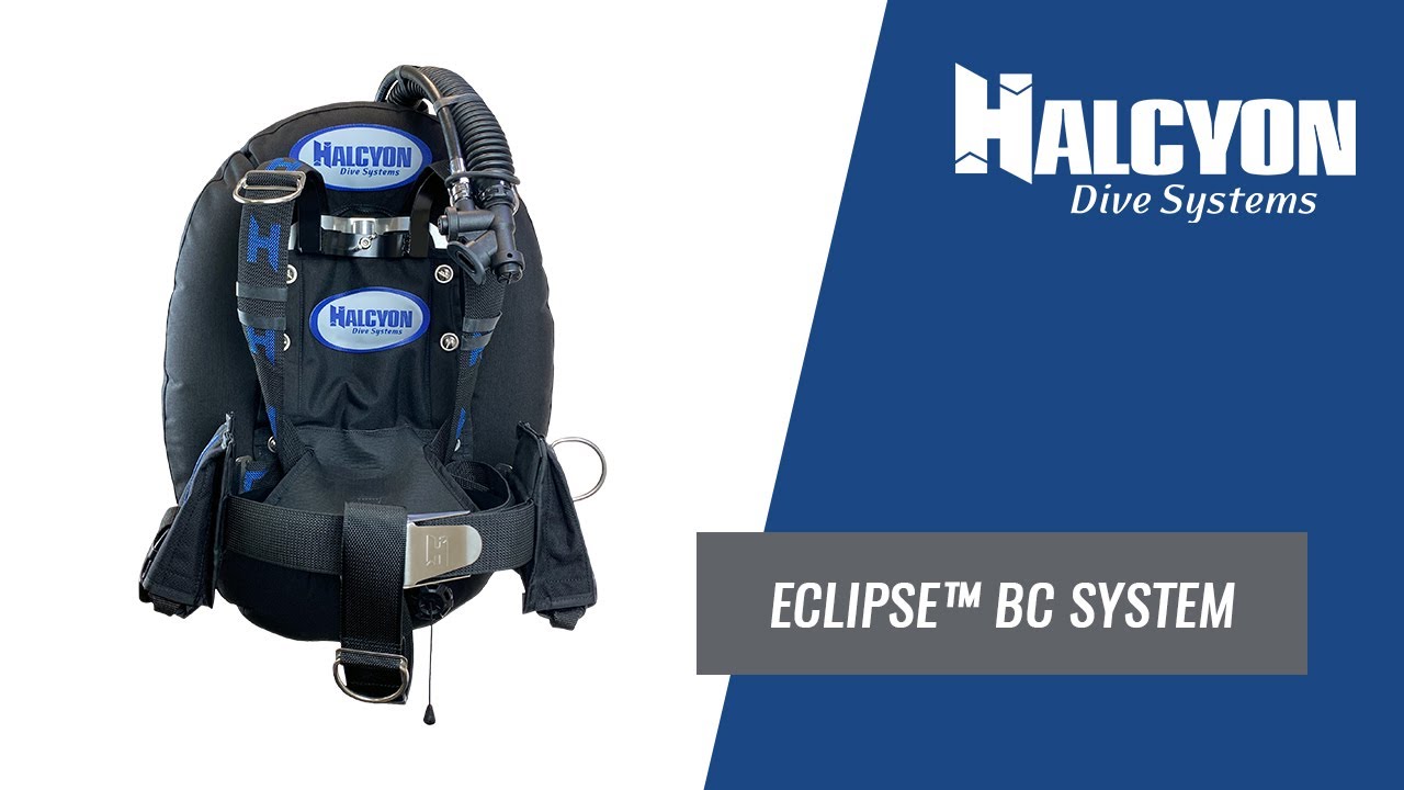 Eclipse BC System | Halcyon Dive Systems - YouTube