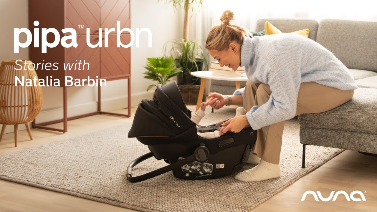 Nuna PIPA urbn Stories | Natalia Barbin | Copenhagen - YouTube