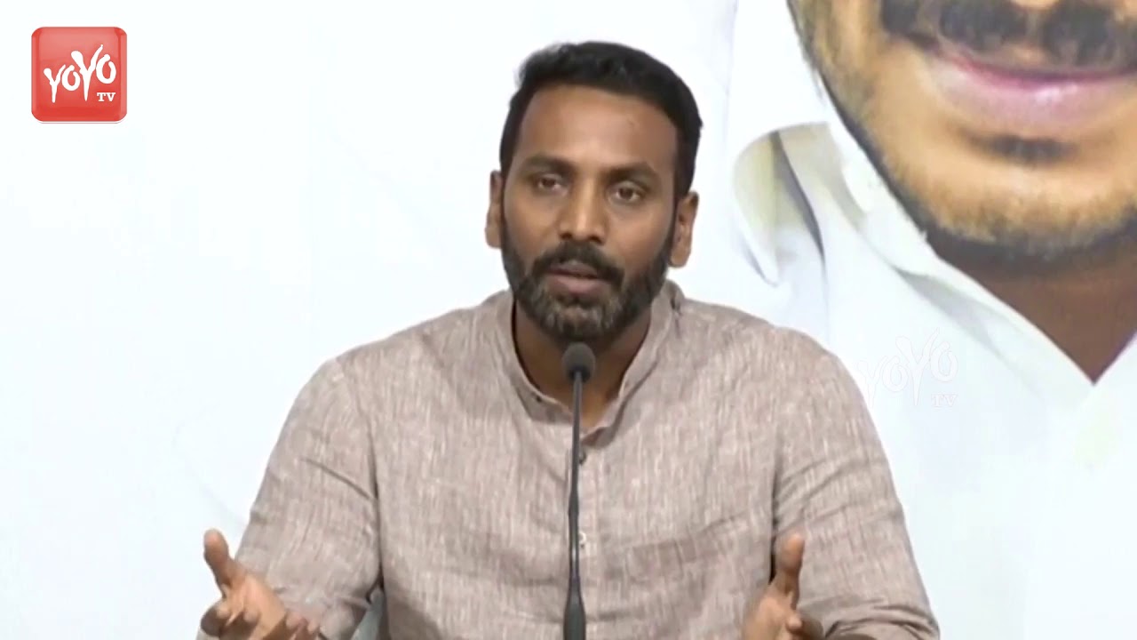 YSRCP MLA Shilpa Ravi Chandra Kishore Reddy Comments on Chandrababu ...