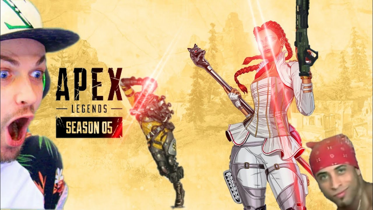 Apex Legends Season 5.EXE (Apex Legends.EXE) - YouTube