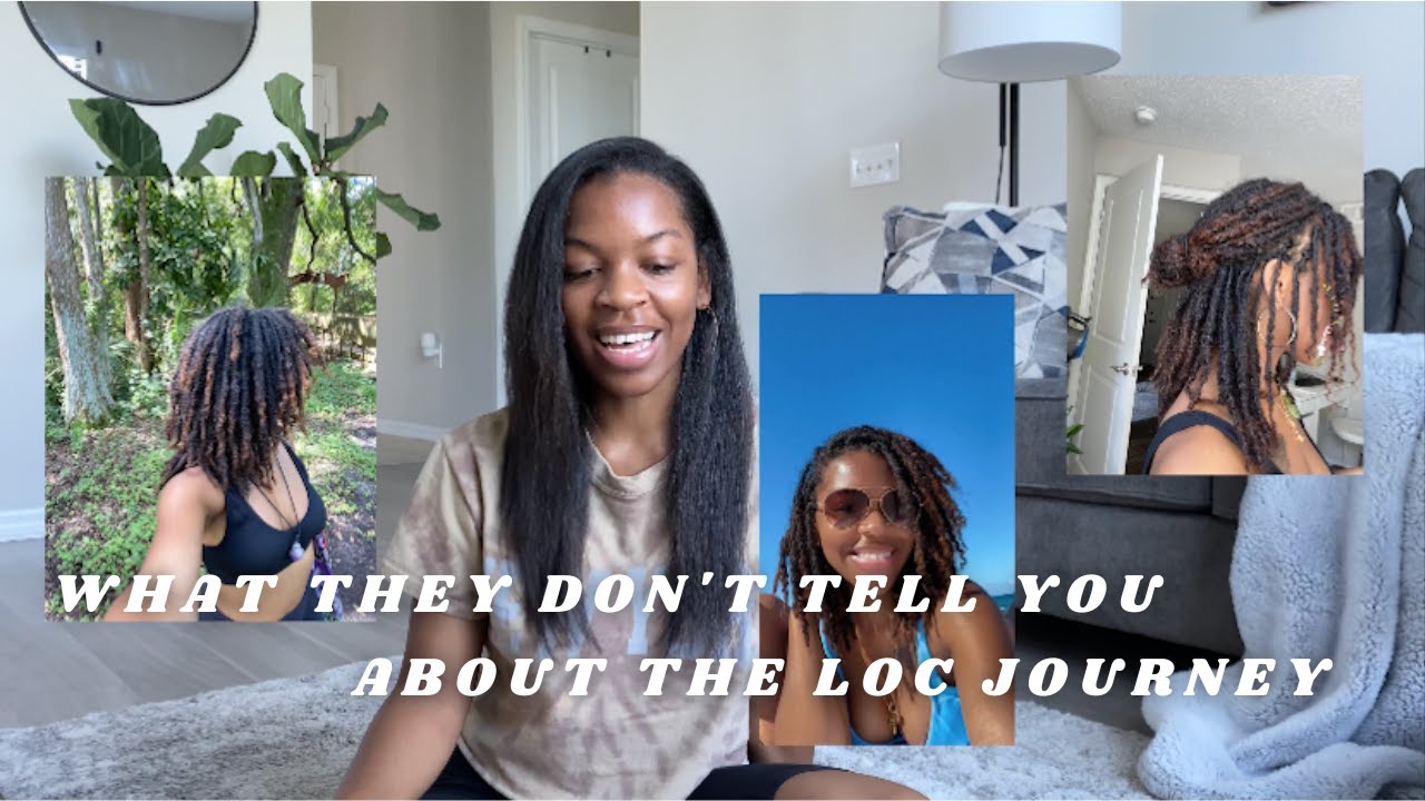 I Combed Out My Locs + Things They Don’t Tell You About the Loc Journey ...