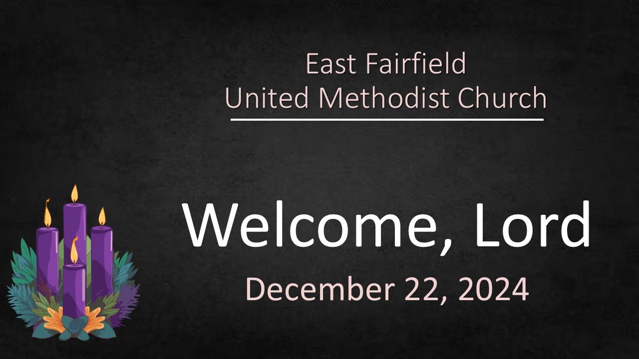 Sunday, December 22, 2024 Worship - YouTube