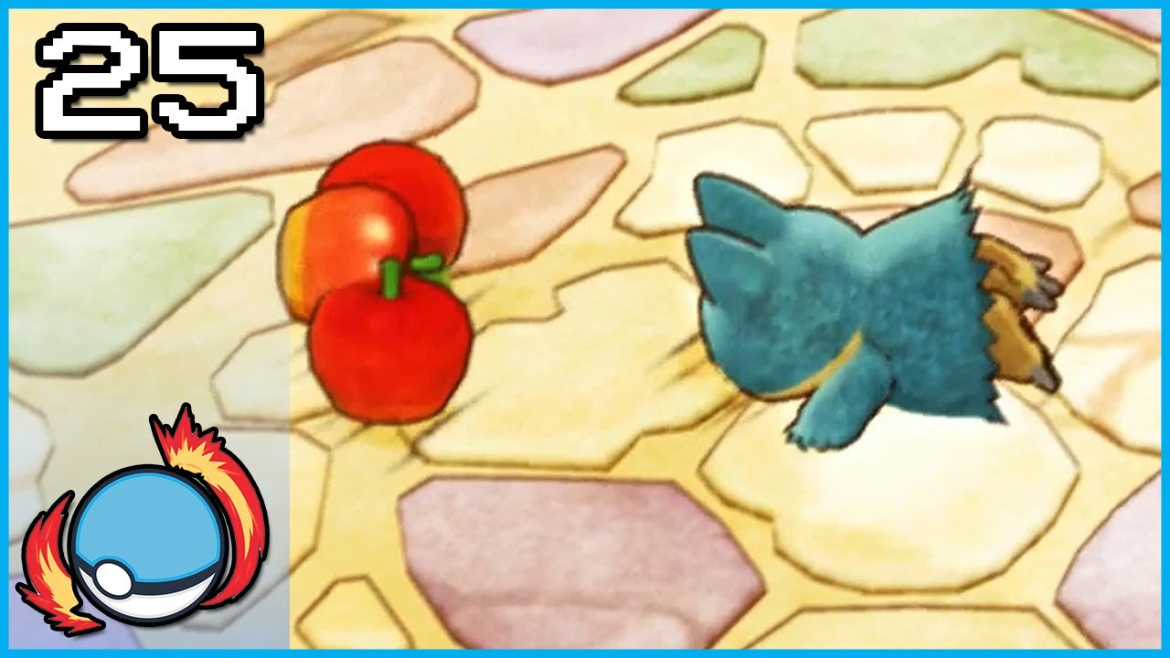 Pokémon Mystery Dungeon DX | 25 | A Hungry Chap - YouTube