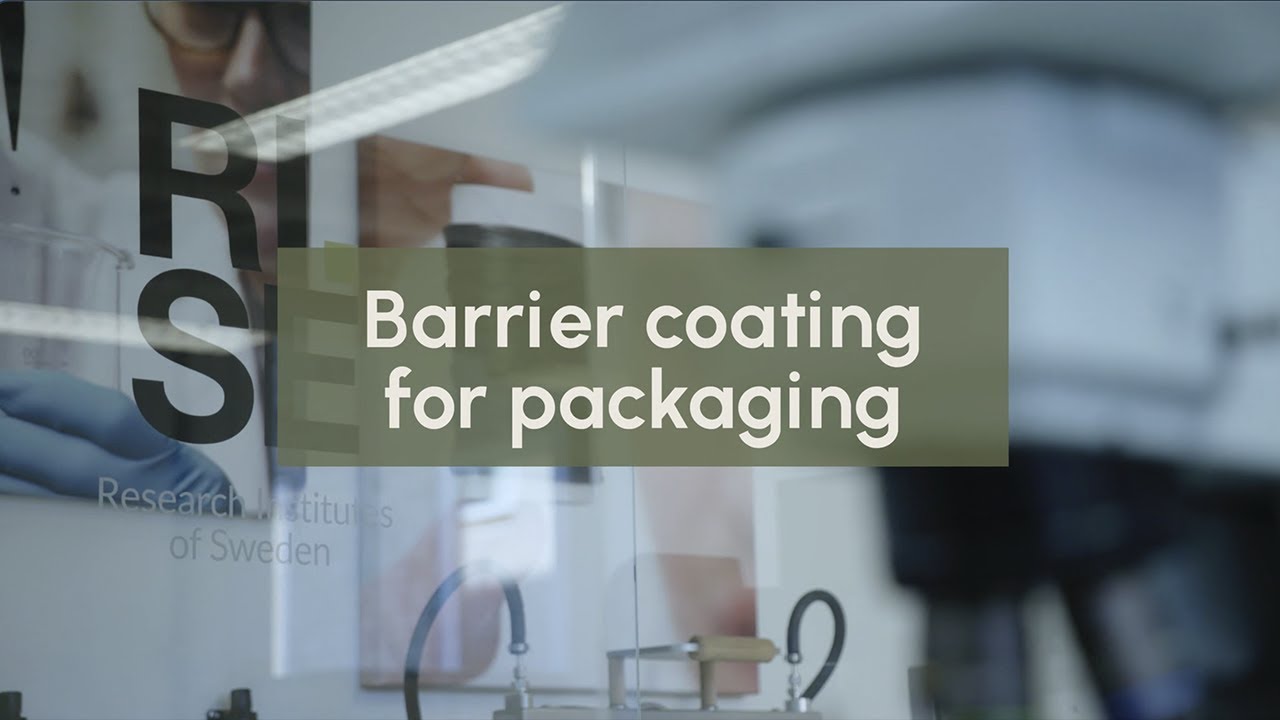 Barrier coating for packaging - YouTube