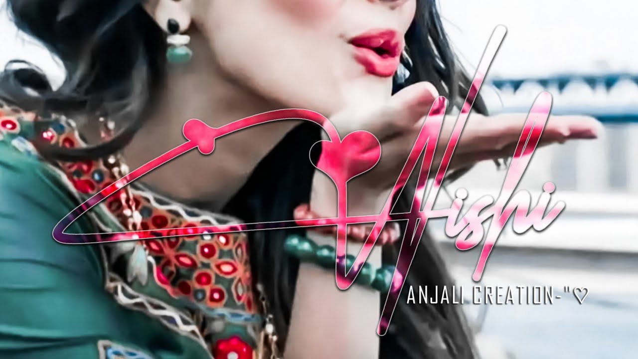 New Clouds Colour glass font in using Pscc app | Anjali Creation - YouTube