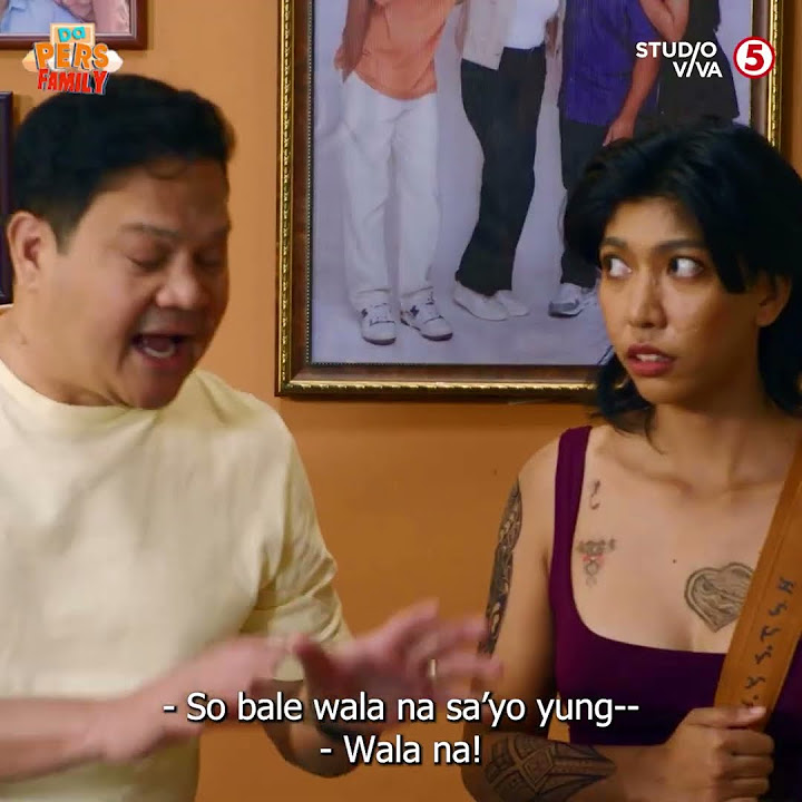 Mahal kita lang pala ang magic word para 'di na umalis si Iskineport! | Da Pers Family | Studio ...