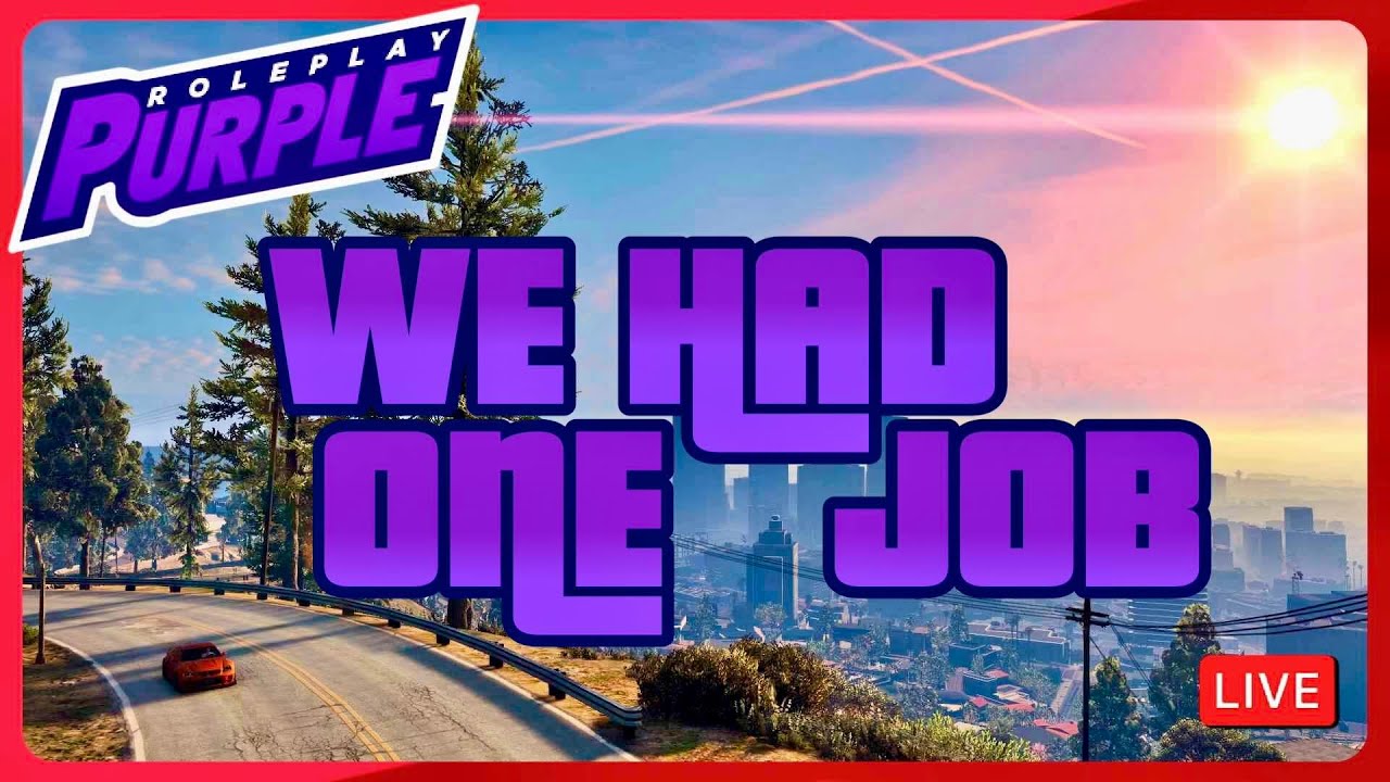 THEY TRIED TO DO WHAT? PROTECTING MAYOR CANIDATE #PurpleRP #GTA5 # ...