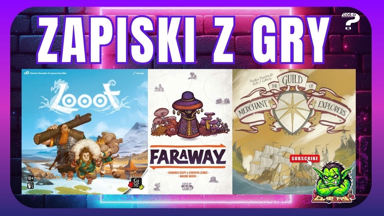 Zapiski z gry czyli coś o Hen daleko, Łuuupy i The Guild of Merchant ...