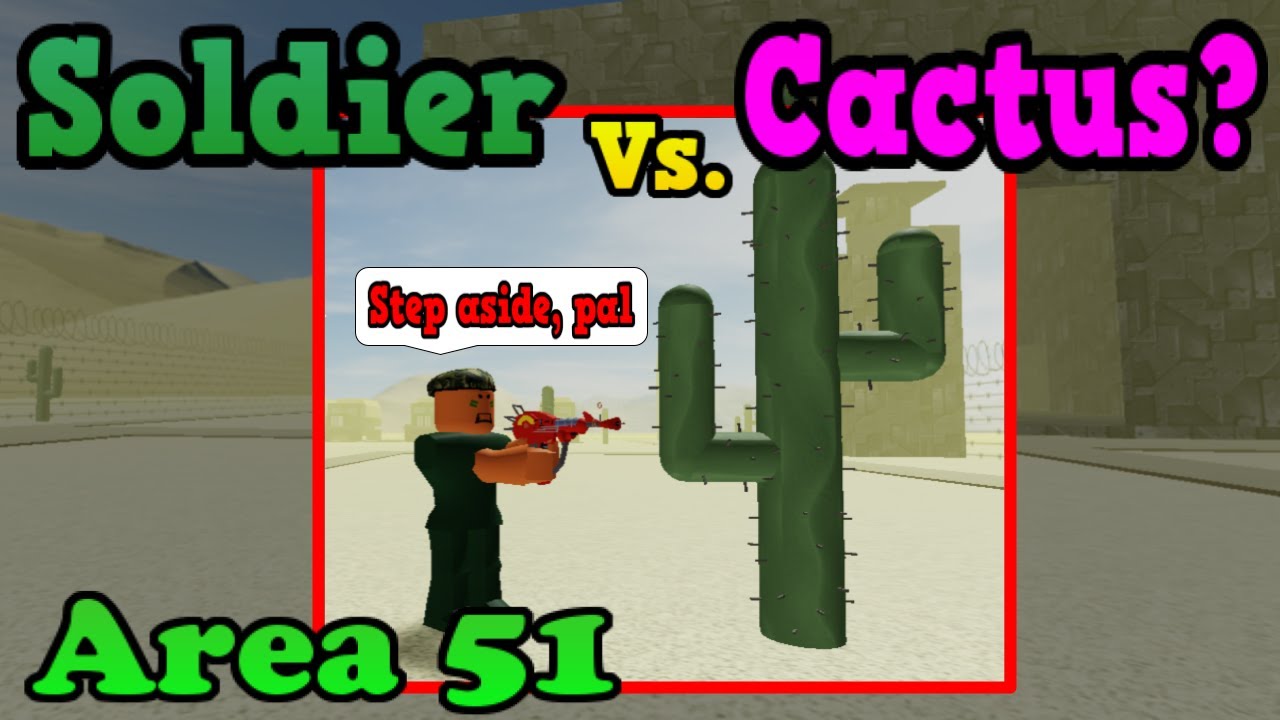 EVERY Way Storming Soldiers Can DIE? Roblox Area 51 - YouTube