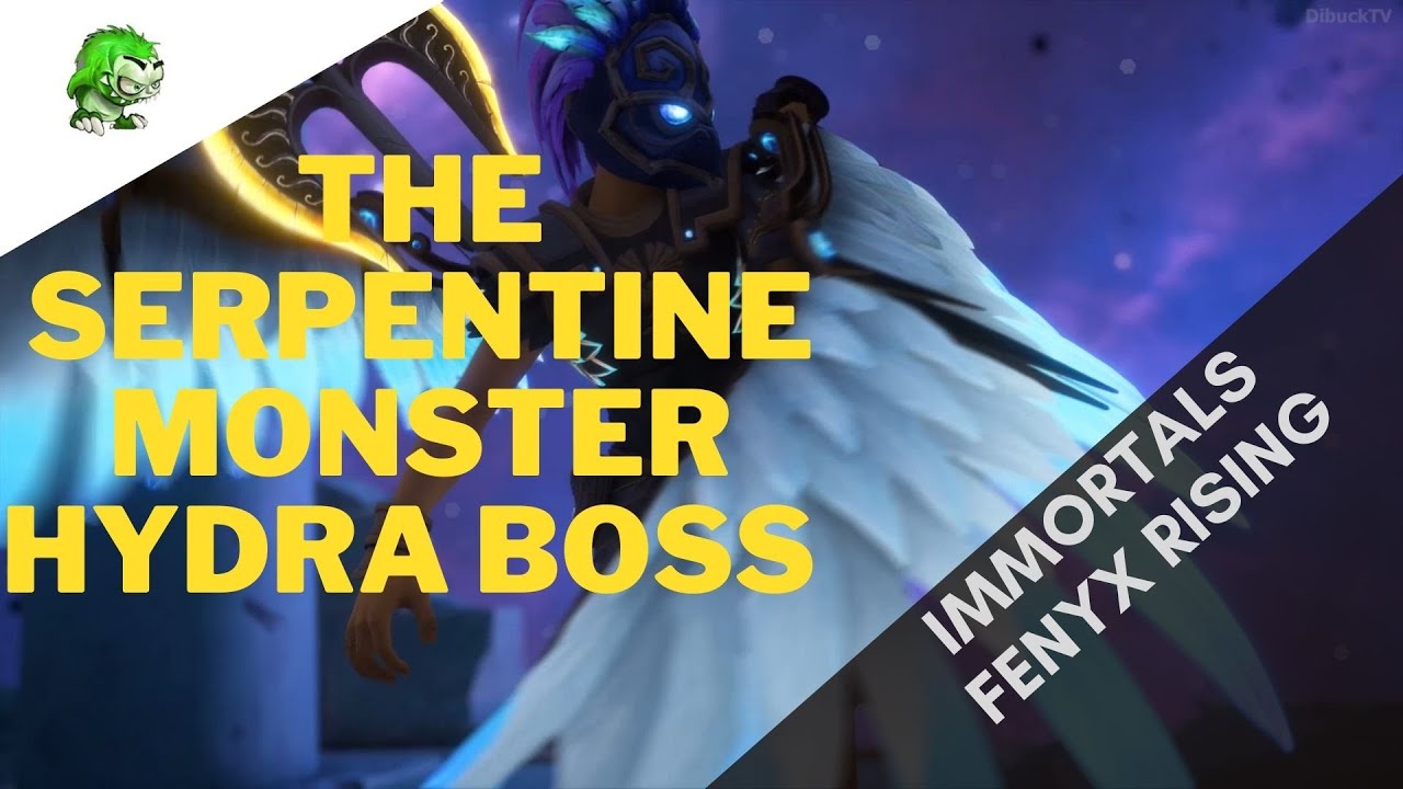 Immortals Fenyx Rising - The Serpentine Monster [Hydra Boss Fight ...