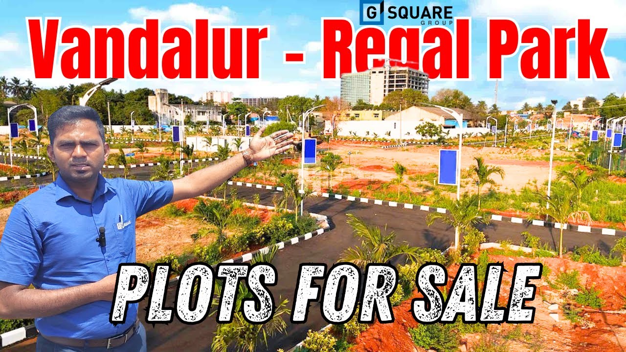 Plots, Villas & Apartments for Sale near Vandalur Junction - G Square ...