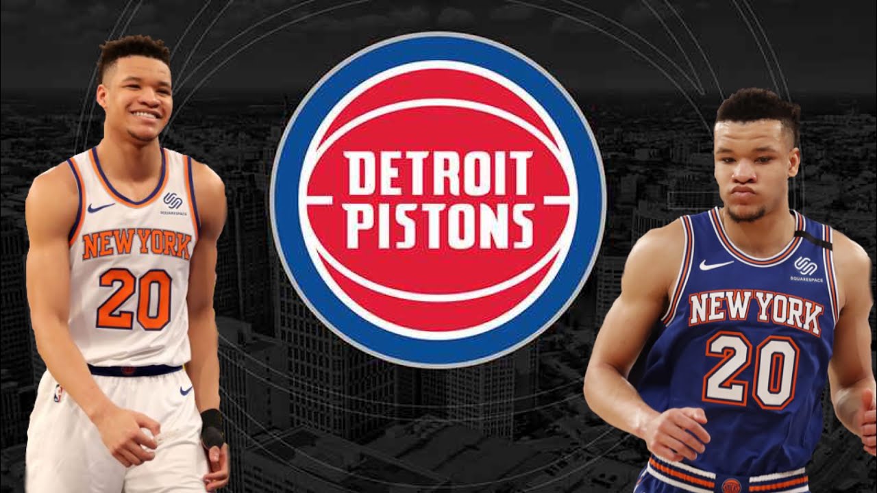 Should The Detroit Pistons Trade For Kevin Knox? - YouTube