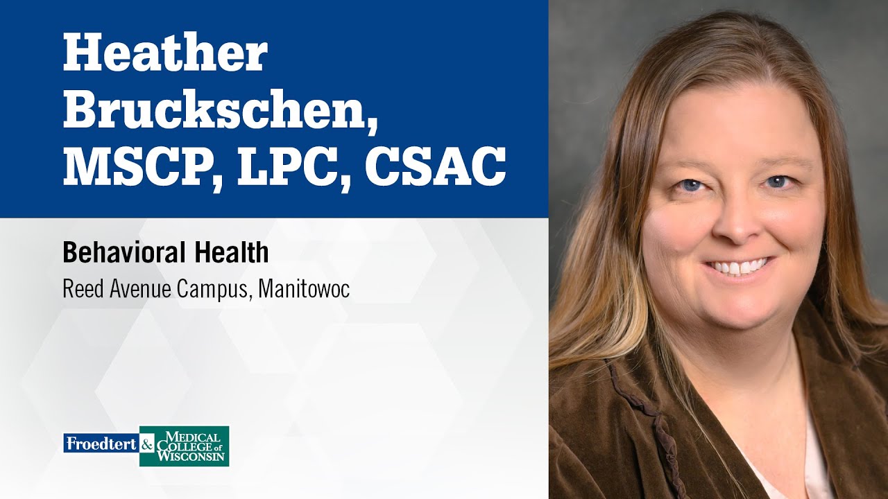 Heather Bruckschen, MSCP, LPC, CSAC - YouTube