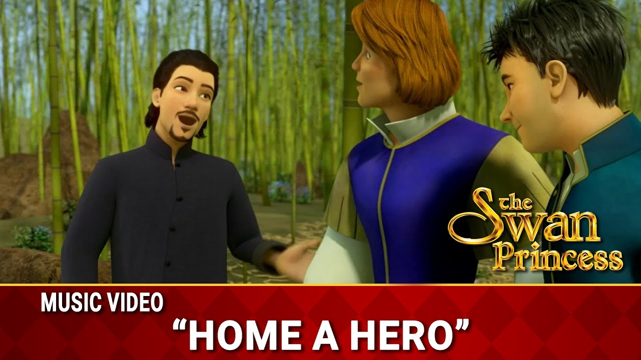 Home a Hero | Music Video | The Swan Princess - YouTube