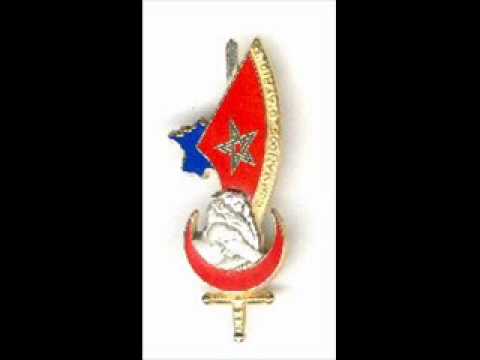 Chant de la promotion "Commandos d'Afrique" - YouTube