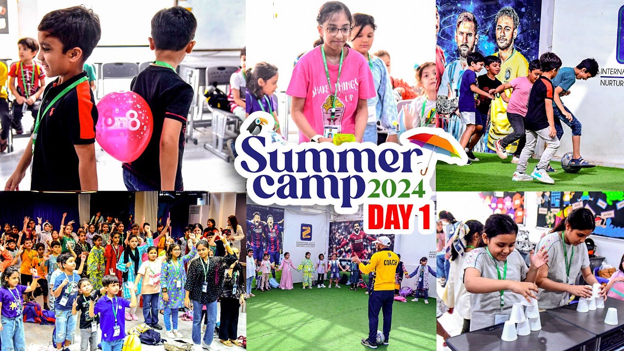 Z Summer Camp 2024! Senior Campus Z International School Nurturing ...