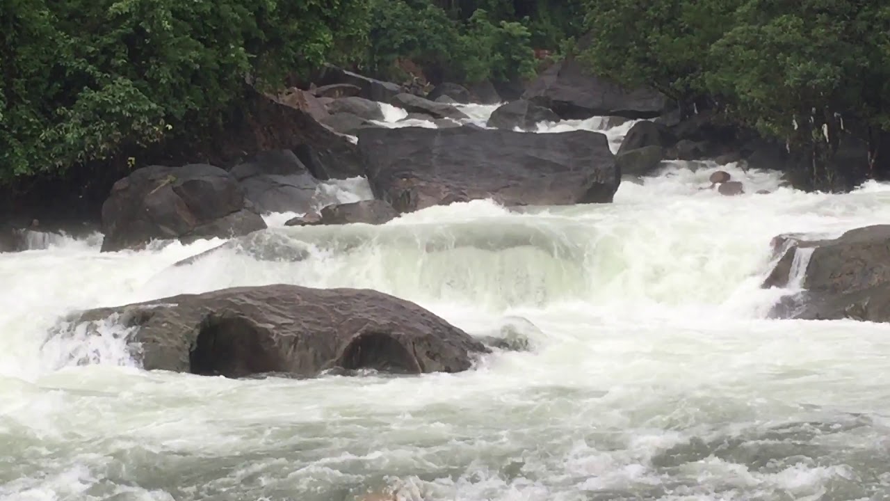 Arippara water falls - YouTube
