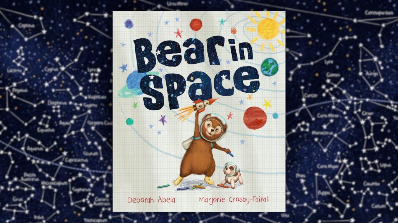 Bear in Space picture book by Deborah Abela and Marjorie Crosby-Fairall ...