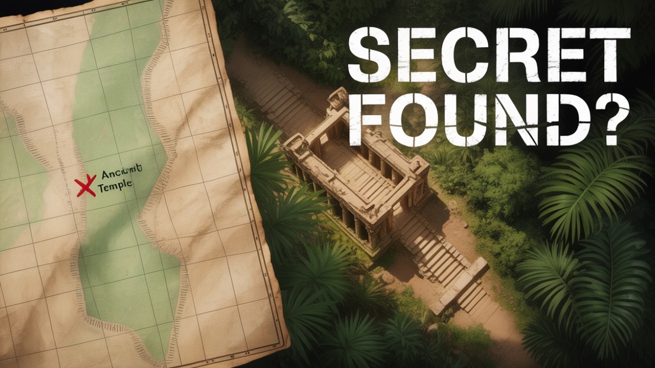 Did Ancient Temples Hide Secret Treasures? - YouTube